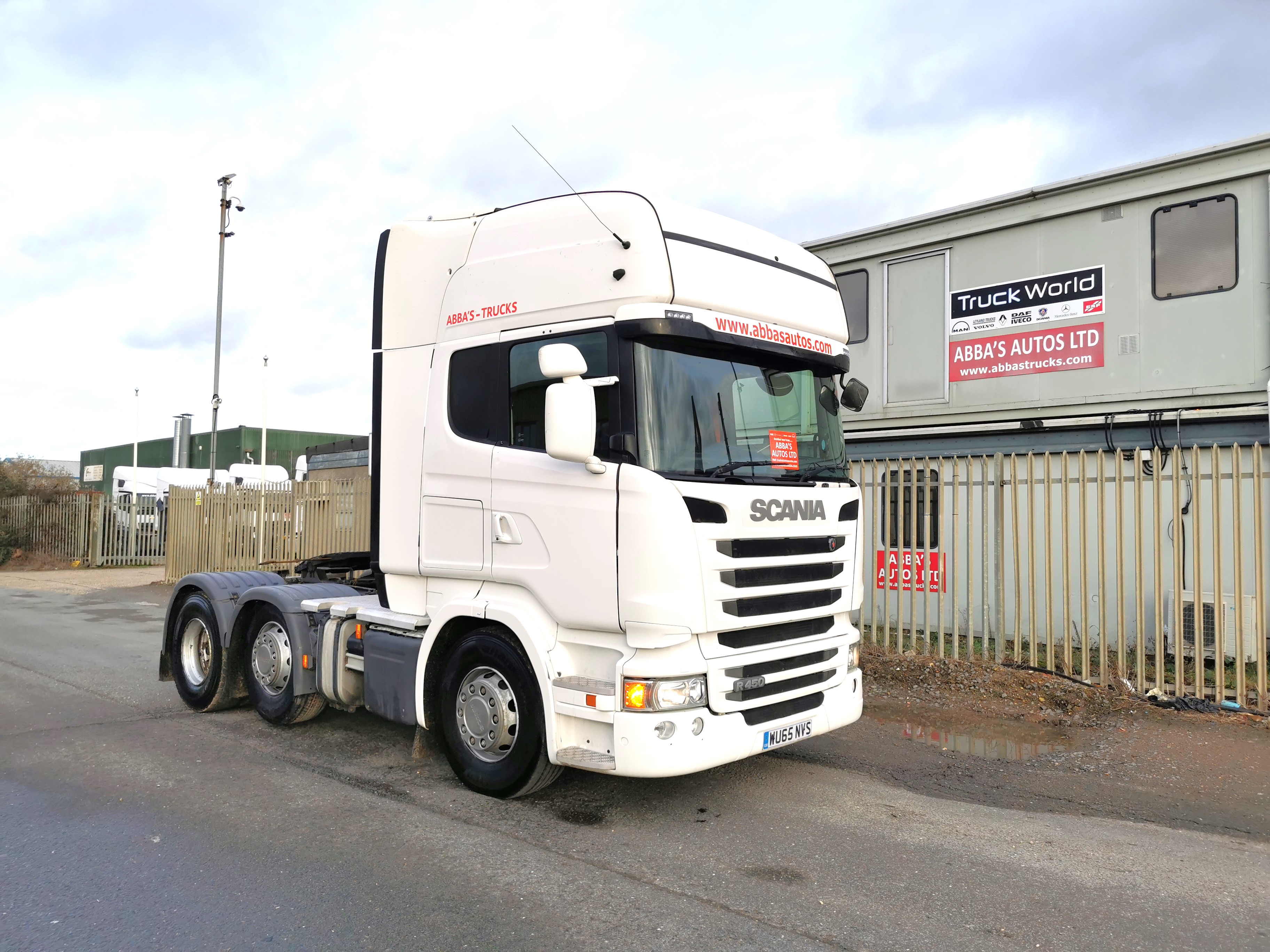 2015 (65) SCANIA R450