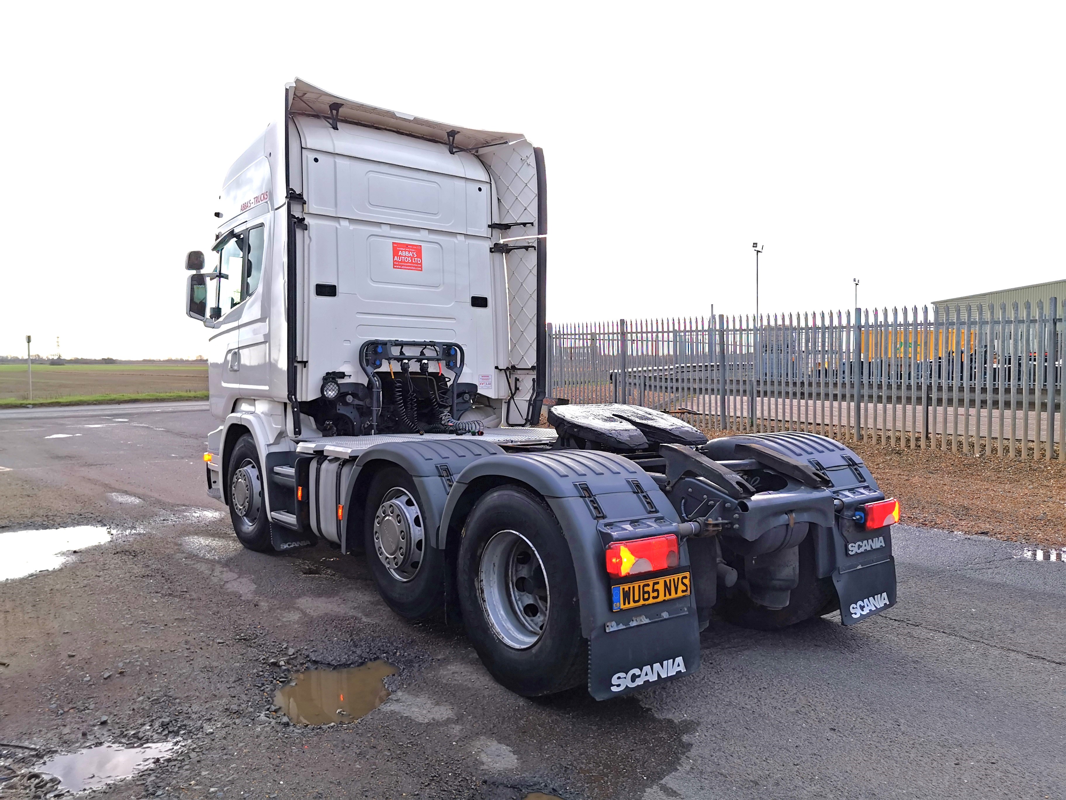 2015 (65) SCANIA R450