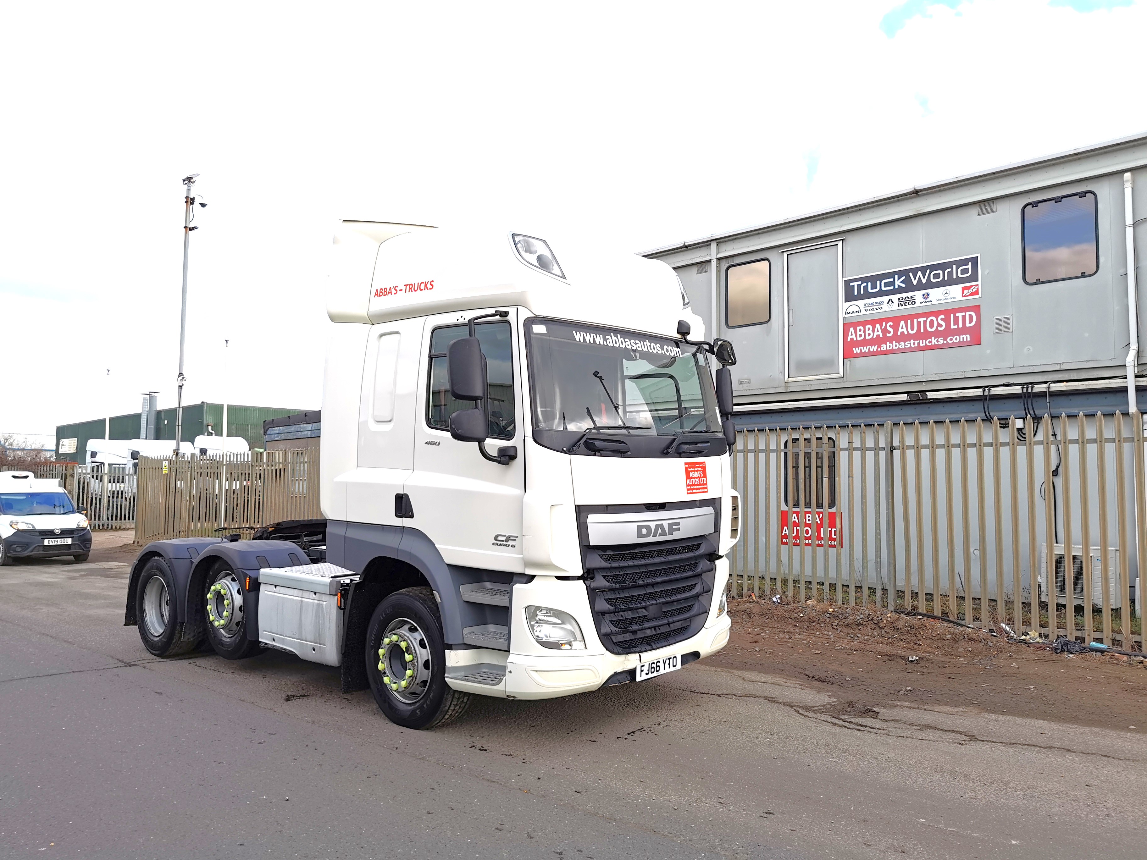 2016 (66) DAF CF 460
