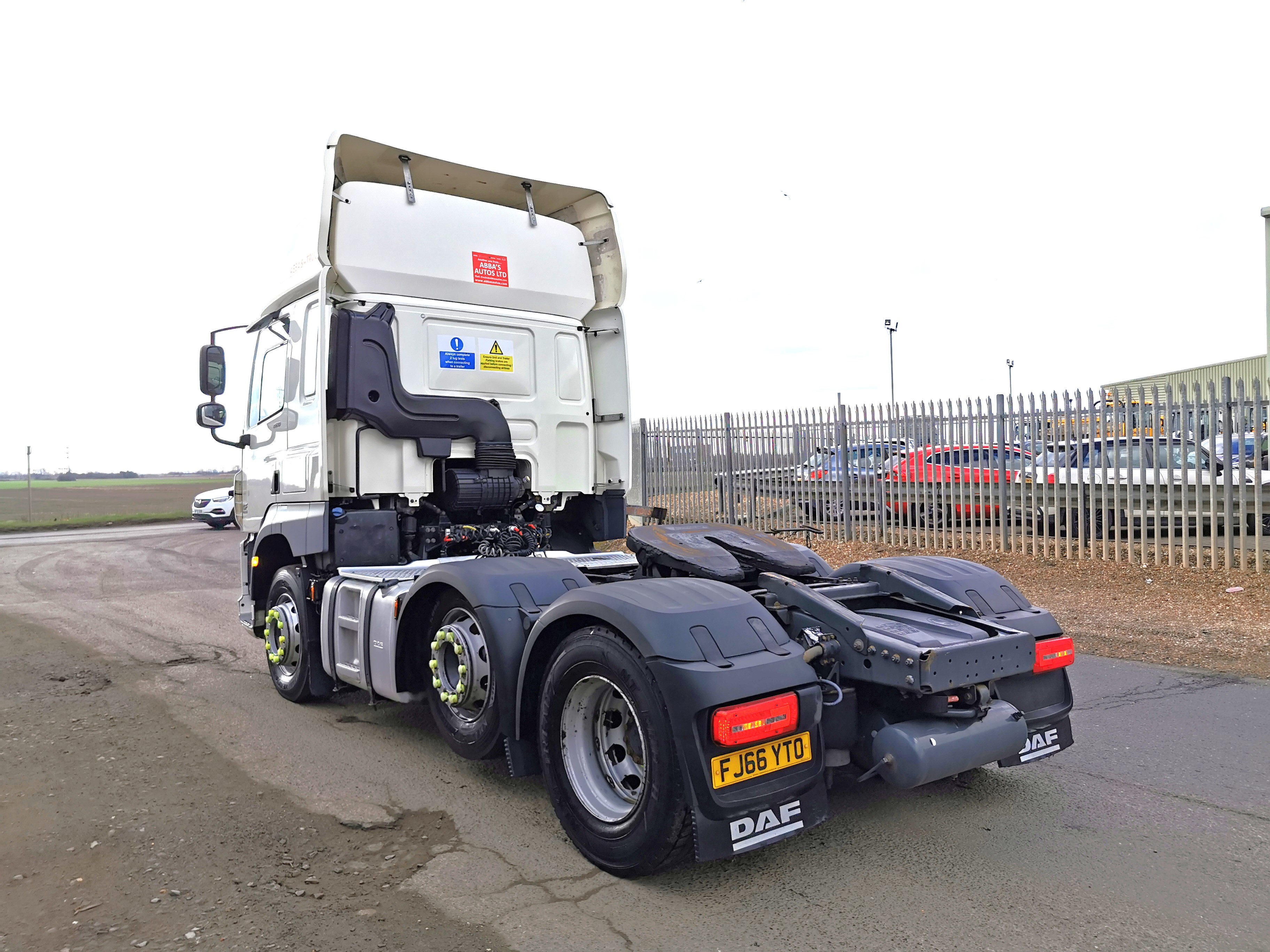 2016 (66) DAF CF 460