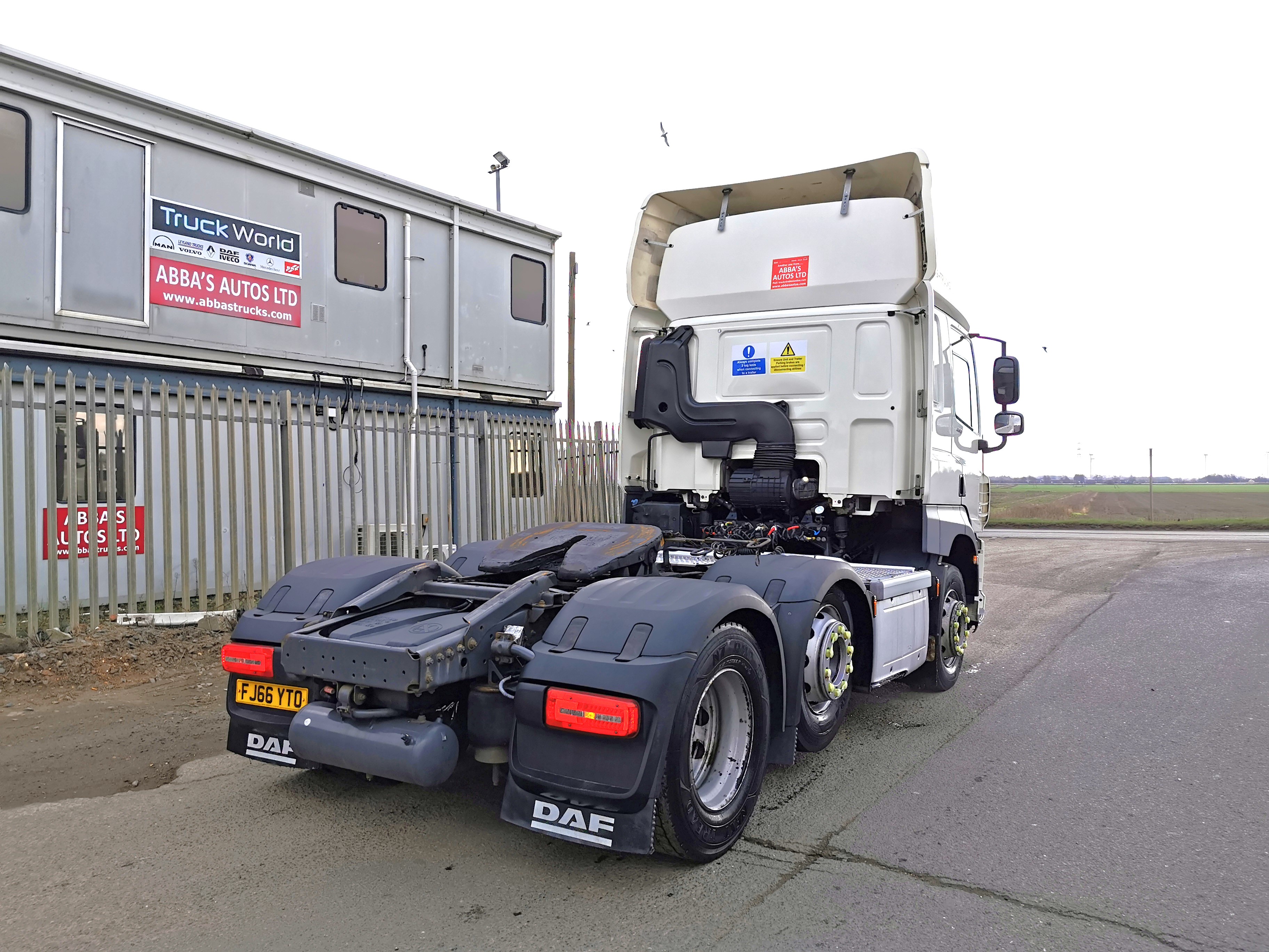 2016 (66) DAF CF 460